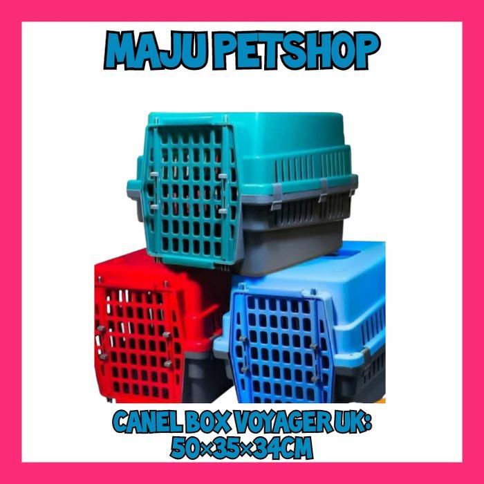 Jual Pet Cargo / Canel Box VOYAGER / Kandang kucing Tas Cat Dog ...