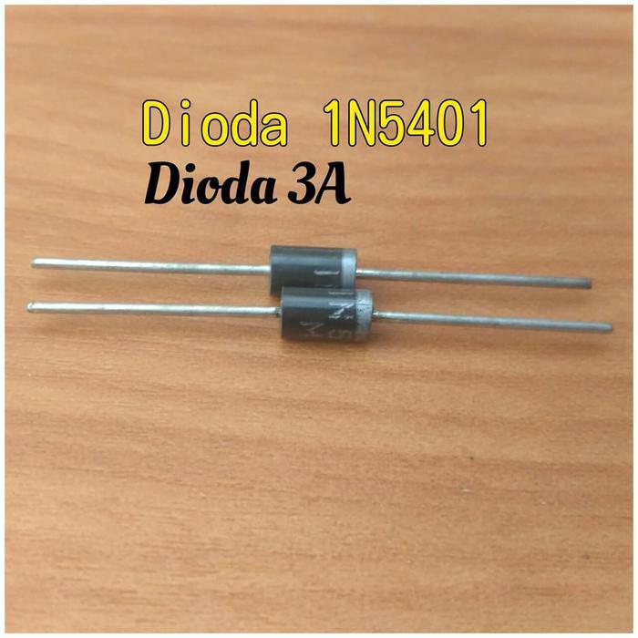 Jual 50Pcs Dioda 1N5401 3A 3 Amper diode komponen | Shopee Indonesia