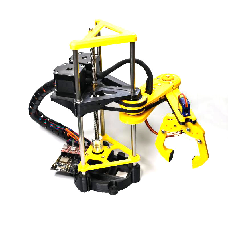 Jual 3D Print Graphics Scara Robotic Arm With Stepper Motor Scara Robot ...