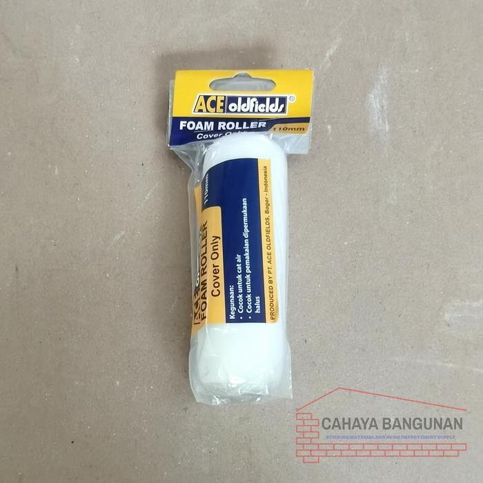 Jual New Bulu Rol Roll Cat Busa Foam Epoxy Isi Kuas Paint Mini Roller 4 ...