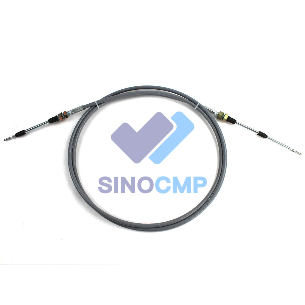 Jual JUAL EX12 Throttle Cable 95inch Excavator Motor Cable 5mm for ...
