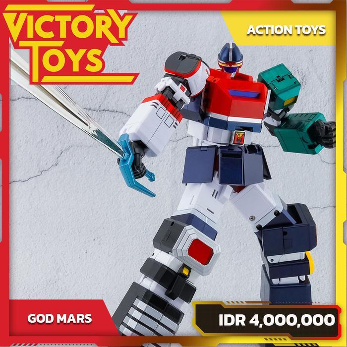 Jual SIX GOD COMBINATION GOD MARS ACTION GOKIN GOD MARS By Action Toys ...