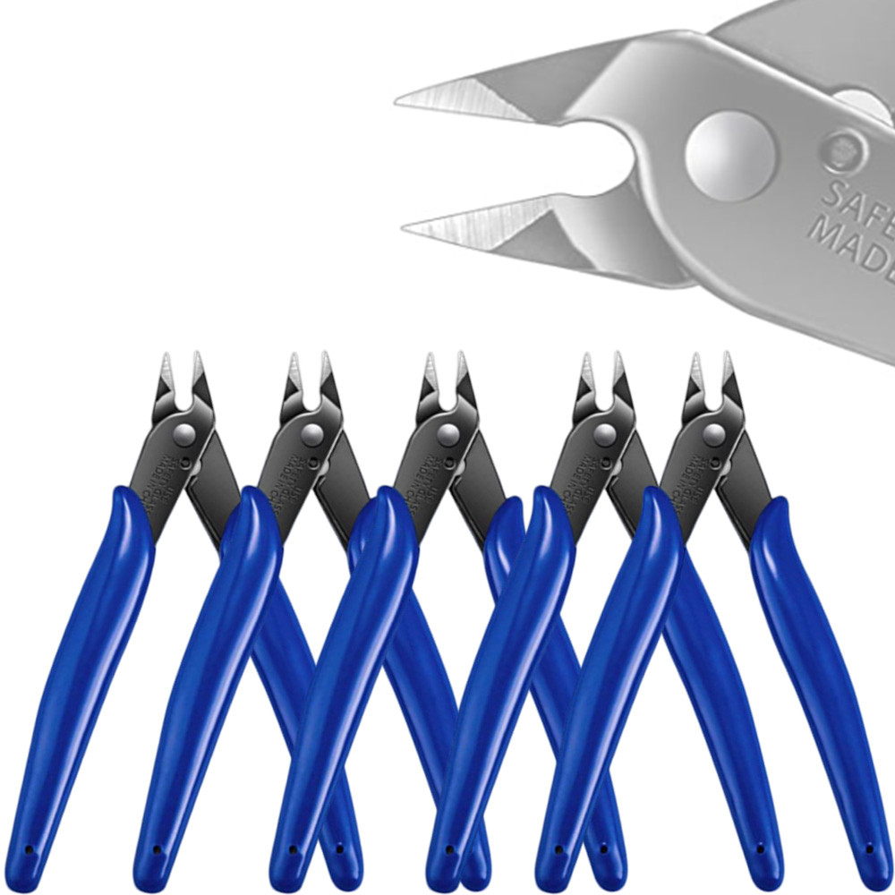Jual TERBARU Diagonal Pliers Carbon Steel Pliers Electrical Wire Cable ...