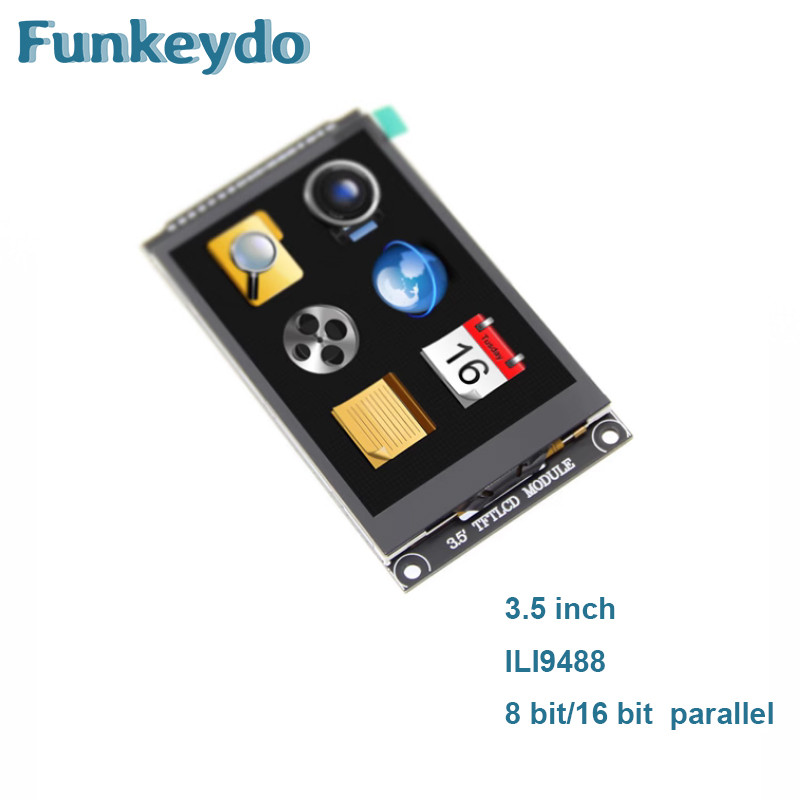 Jual 3.5 Inch Tft Capacitive Touch Screen Lcd Display Hd 480X320 Pixel ...