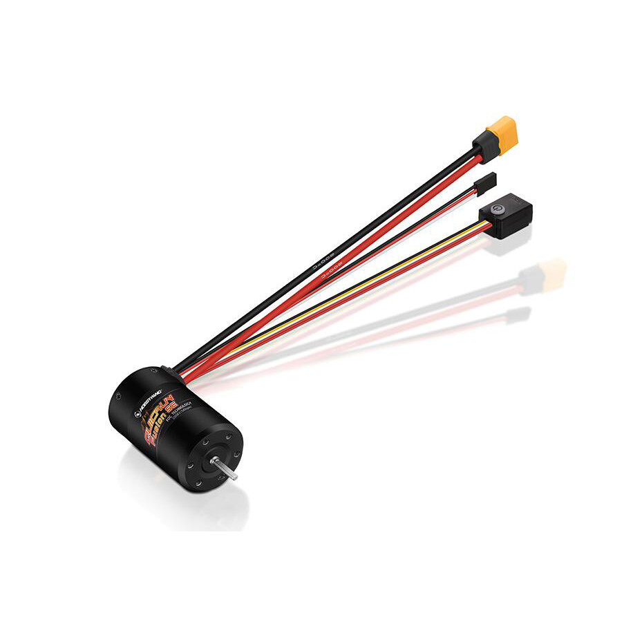Jual Hobbywing QuicRun Fusion SE Brushless Sensored Waterproof Motor ...