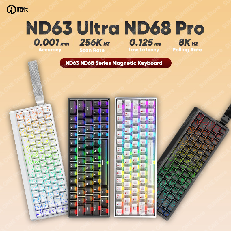 Jual IROK ND63 Ultra ND63 Pro ND63 Max ND68 Pro Gaming Magnetic ...