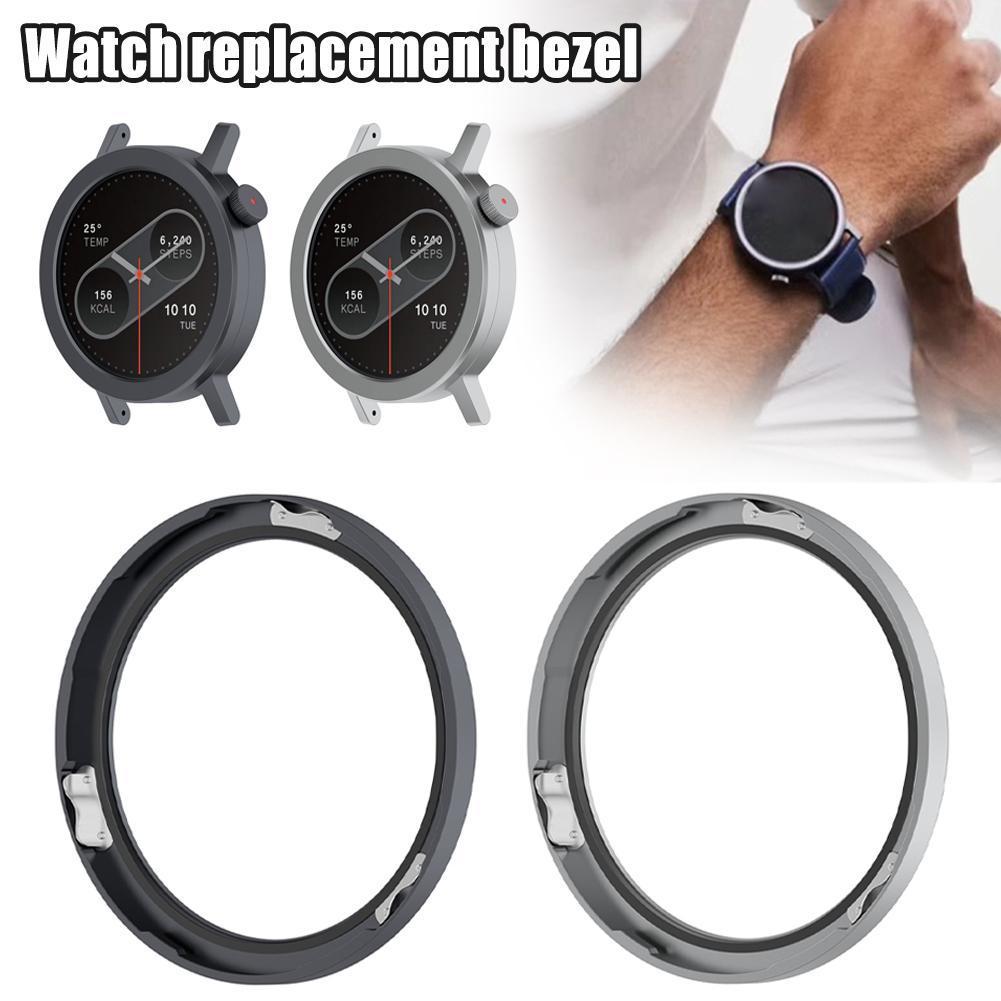 Jual Steel Bezel For Cmf Watch Pro 2 Bezel Anti Scratch Anti-Collision ...