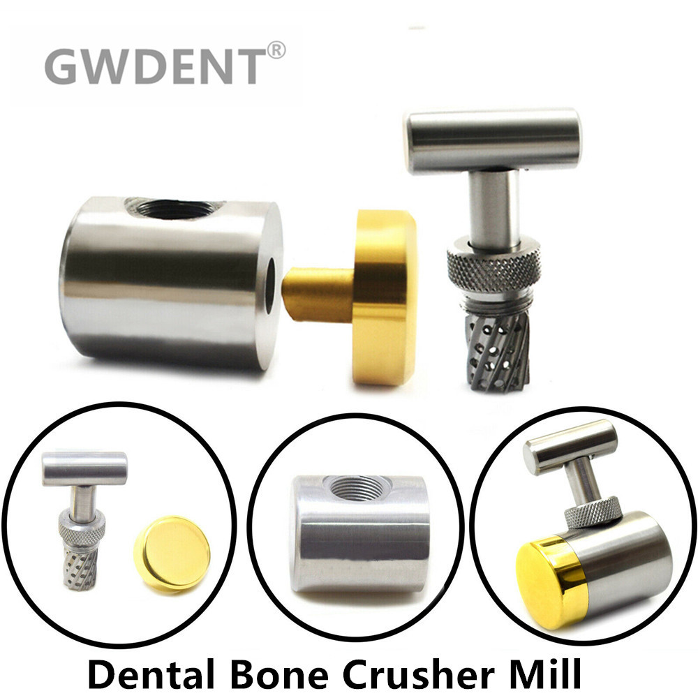 Jual 1Pcs Dental Bone Crusher Mill Grinder Bone Graft Implant ...