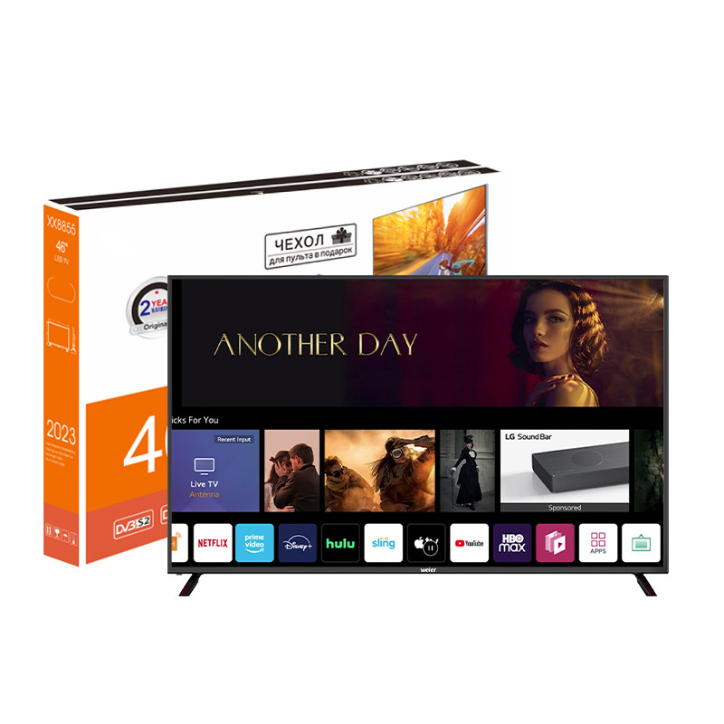 Jual Manufacturer's Smart LED TV Android WiFi Portable 24 32 40 43 50 ...