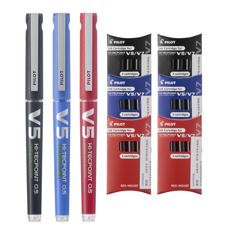 Jual Japan Pilot BXC-V5 Gel Pen Upgraded Version Can Replace Cartridge ...