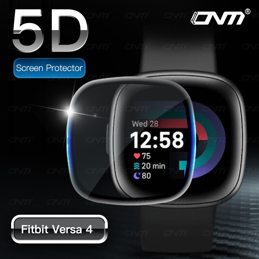 Jual Screen Protector For Fitbit Versa 4 / Sense 2 Flexible Soft ...