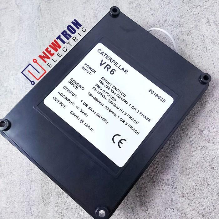 Jual AVR GENERATOR VR6 / AVR GENSET VR 6 CATERPILLAR | Shopee Indonesia