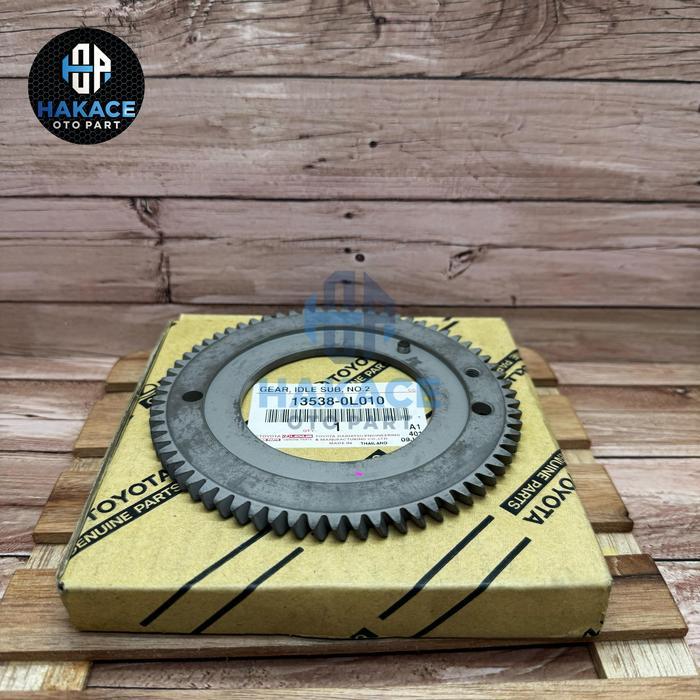 Jual Gear Sub Idle Atau Gigi Tipis Timing Gear Toyota Hilux Innova ...