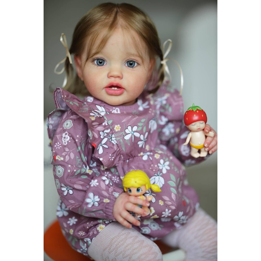 Jual Npk 24Inch Newborn Baby Toddler Doll Reborn Lottie Girl Lifelike ...