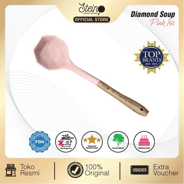 Jual STEIN Diamond Soup (Spatula Kuah) Food Grade | Shopee Indonesia