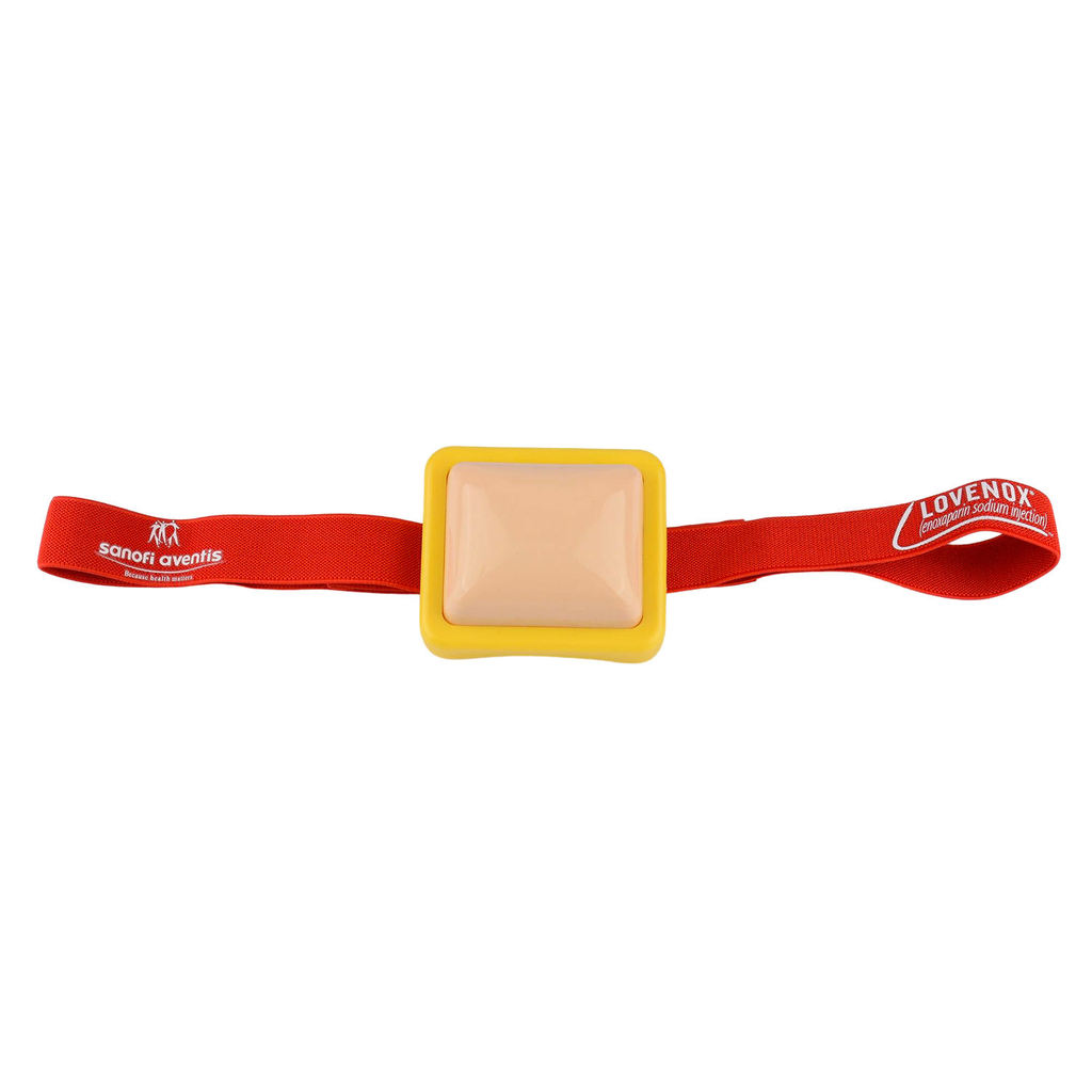 Jual Rectangle Intramuscular IO Detachable Injection Training Pad Strap ...