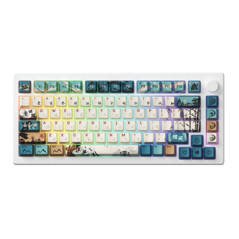 Jual Akko MOD007B-HE PC Joy of Life 75% Rapid Trigger Gaming Keyboard ...
