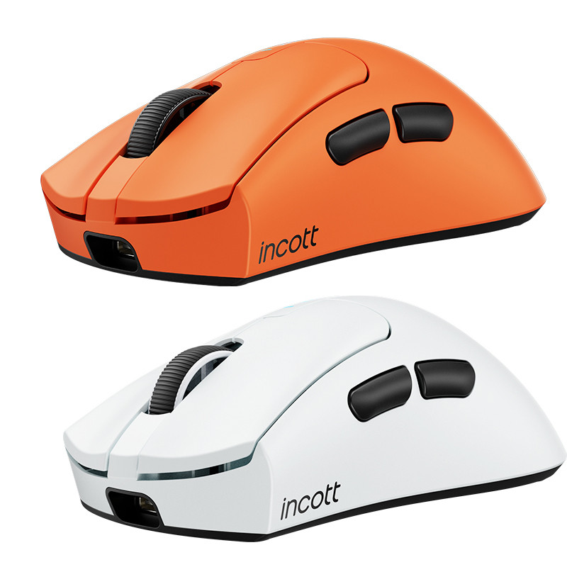 Jual Incott G24 Pro Wireless Mouse Gaming Mouse 2 Mode Light Weight ...
