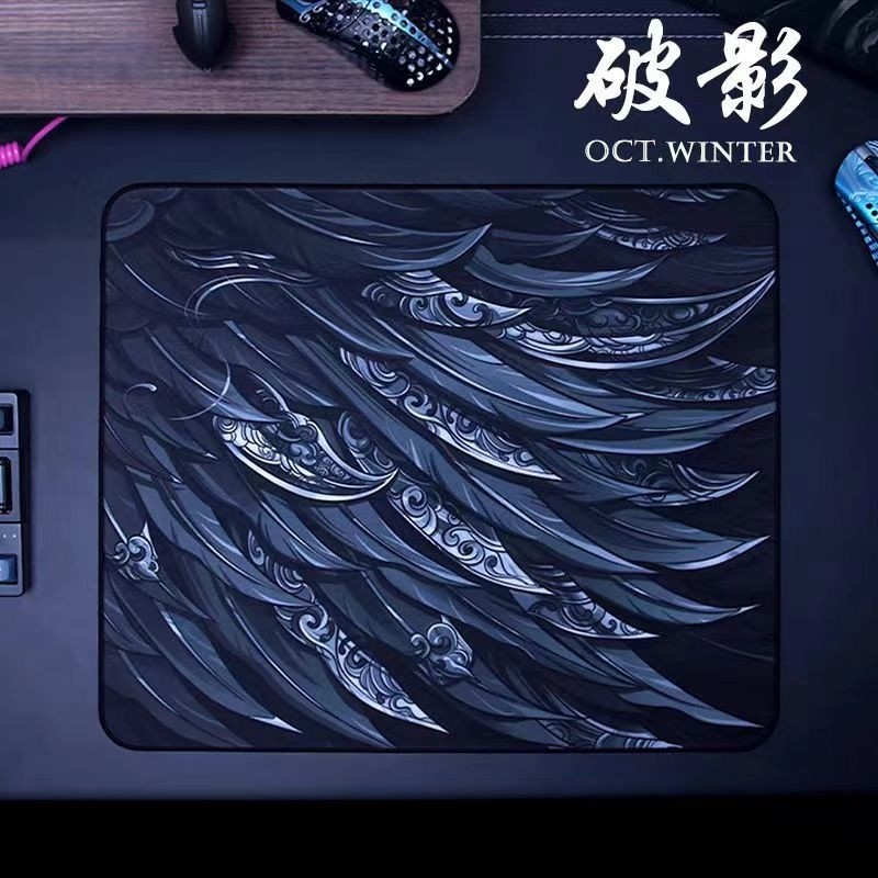 Jual Original Gaming Mousepad Thickening Mouse Mat 260x210 450x400 4mm ...