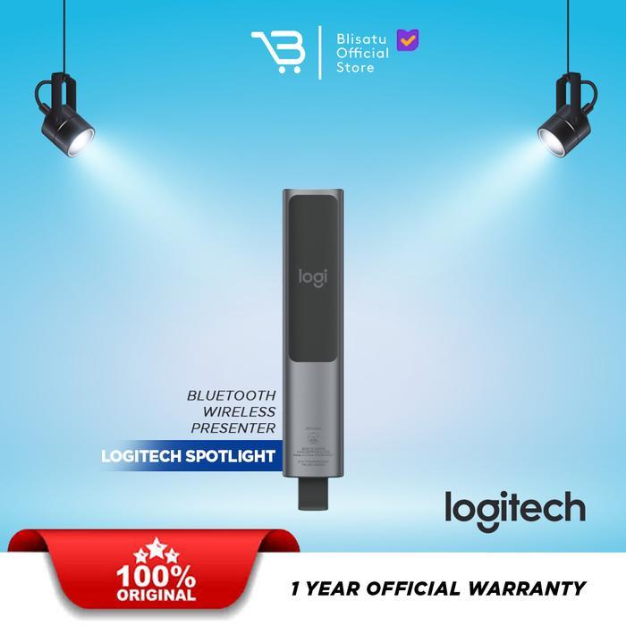 Jual Logitech Spotlight Wireless Presentation Remote | Shopee Indonesia