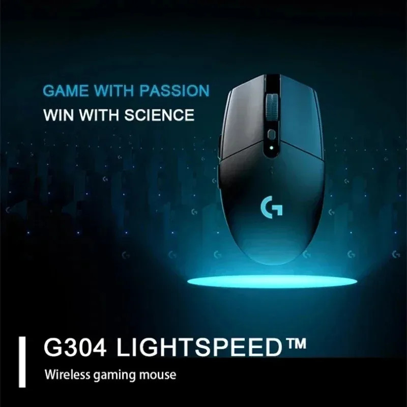 Jual Logitech G304 G305 LIGHTSPEED Wireless Gaming Mouse, 12K DPI Hero ...