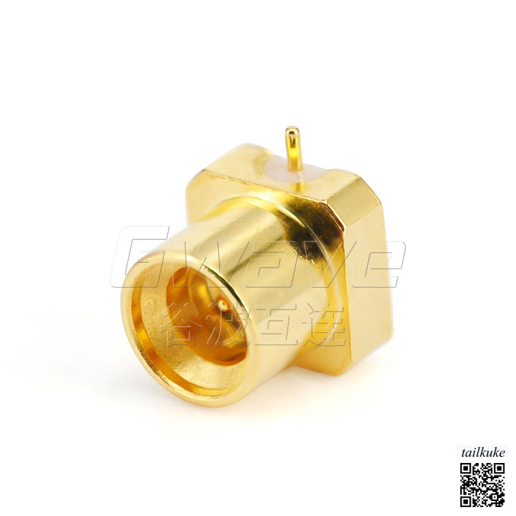 Jual Ssmp/Smpm Male Surface Mount Connector Dc-65Ghz Mini Smp Gppo-Jhd1 ...