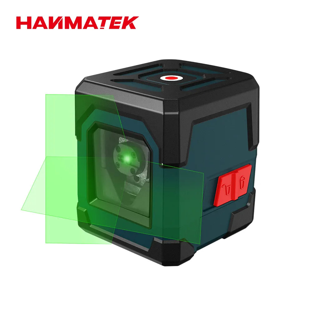 Jual Hanmatek Laser Level Meter 2-Line Automatic Leveling Vertical And ...