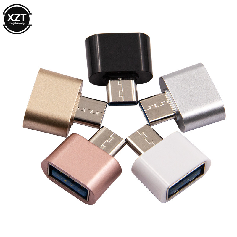 Jual Type-C to USB Adapter OTG Converter USB 3.0 Convert to Type C USB ...