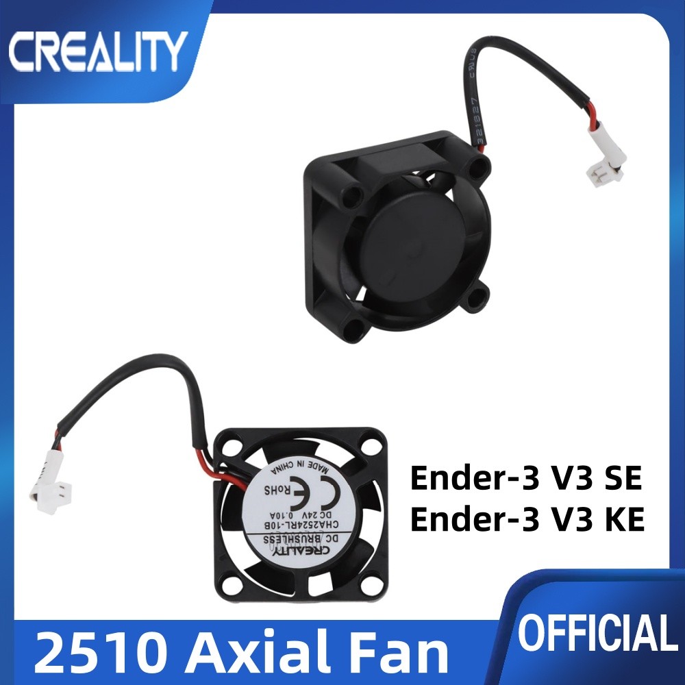 Jual Creality Original Ender-3 V3 Se Fan 24V Set, 2510 Axial Fan For 3D ...