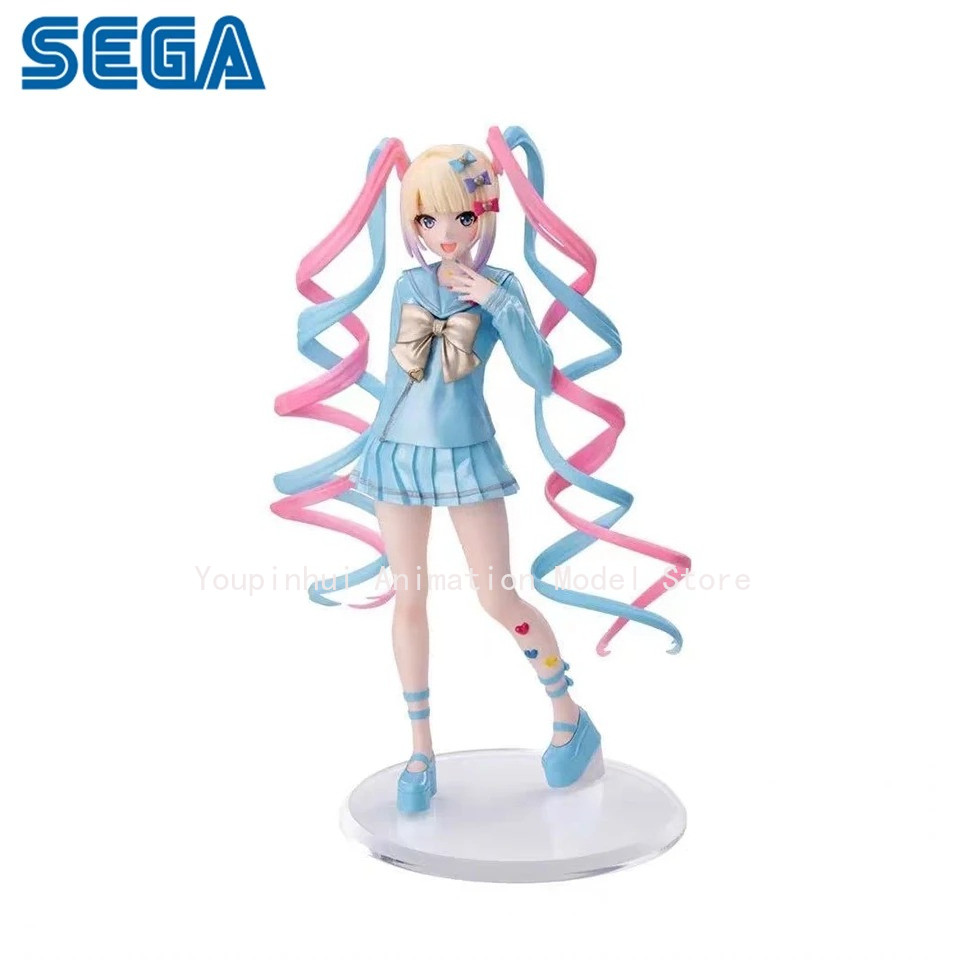 Jual SEGA NEEDY GIRL OVERDOSE 18cm KAngel Anime PVC Action Figure Toy ...