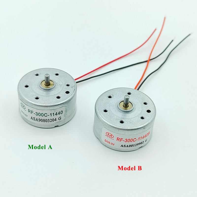 Jual Rf-300C-11440 Micro 300 Motor Dc 1.5V-6V 5V 6500Rpm Mini 24Mm ...
