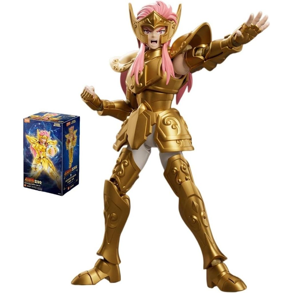 Jual [PO] Saint Seiya Aquarius Camus Model Kit – HiPlay Burco Hyper ...