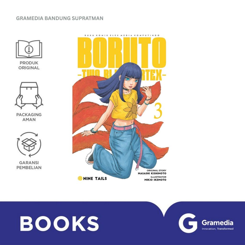 Jual Gramedia Bandung Supratman | Buku Komik Manga BORUTO TWO BLUE VORTEX 03 | Komik Karya ...