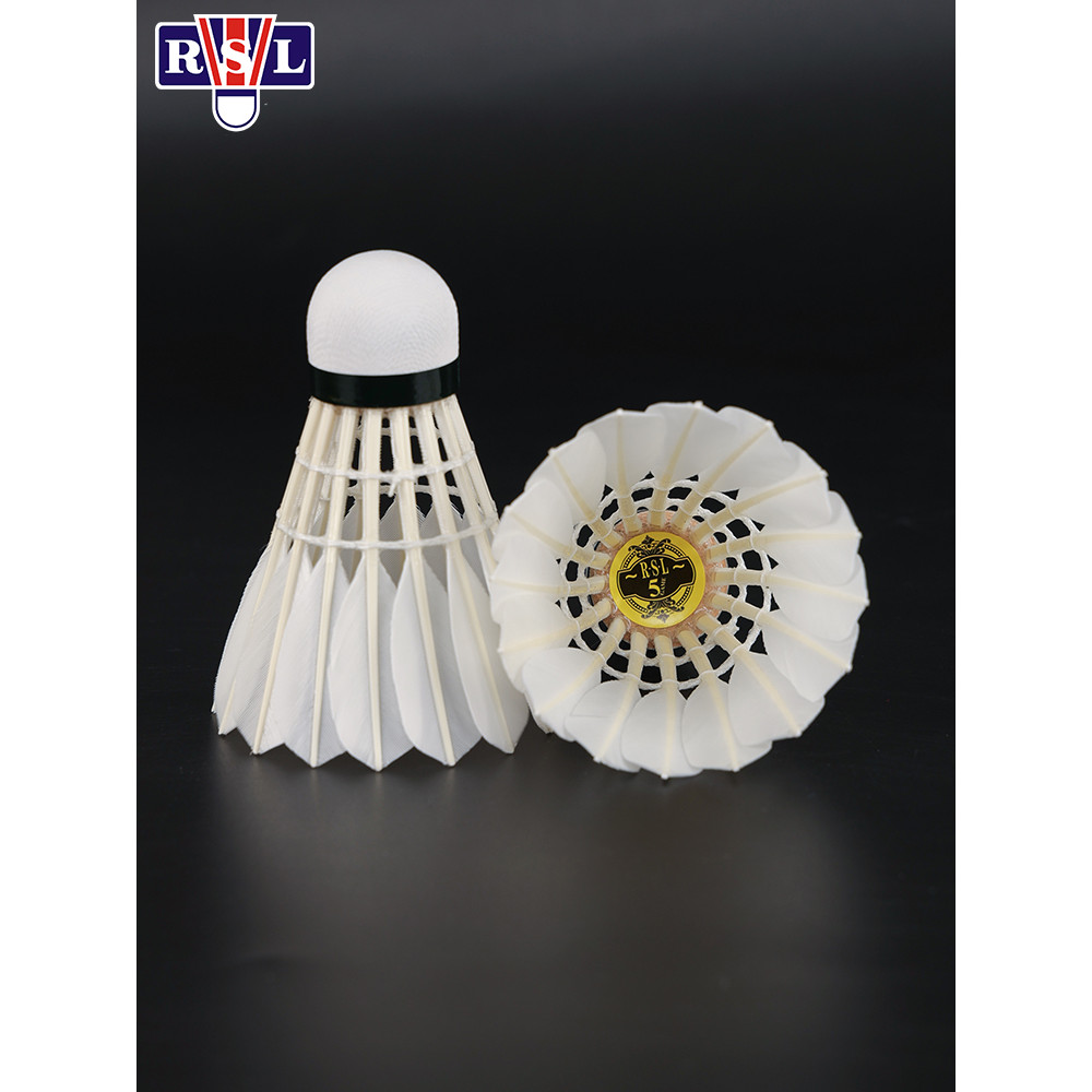 Jual RSL Game Badminton Shuttlecock Feather for Clubs&Training Goose ...