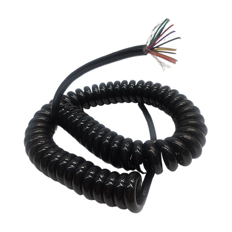 Jual PU spring shield cable 9 10 1214 17 21 20 25 core 28 24 22 awg ...