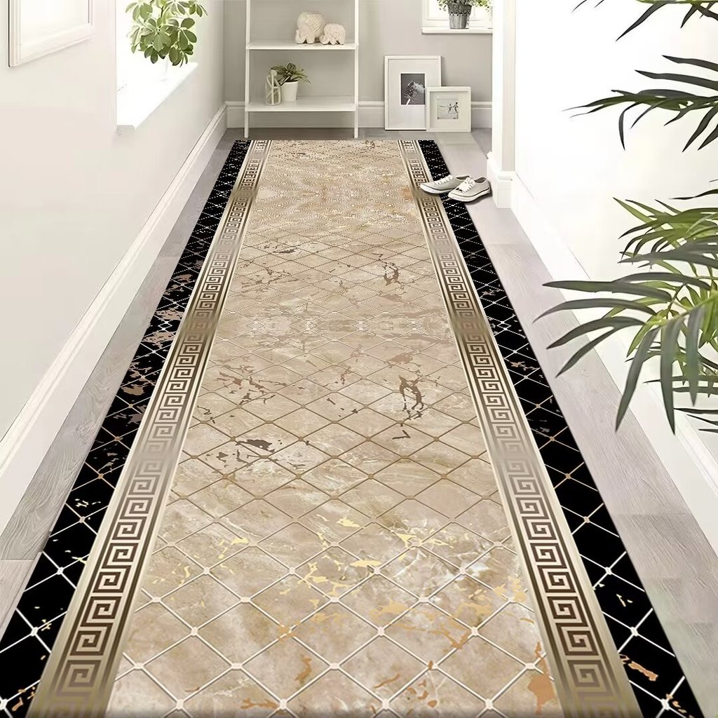 Jual Modern Luxury Aisle Walkway Carpet Hallway Passageway Decor Area ...