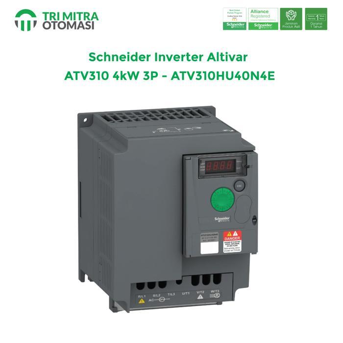 Jual Schneider Inverter Altivar ATV310 4kW 3P - ATV310HU40N4E | Shopee ...