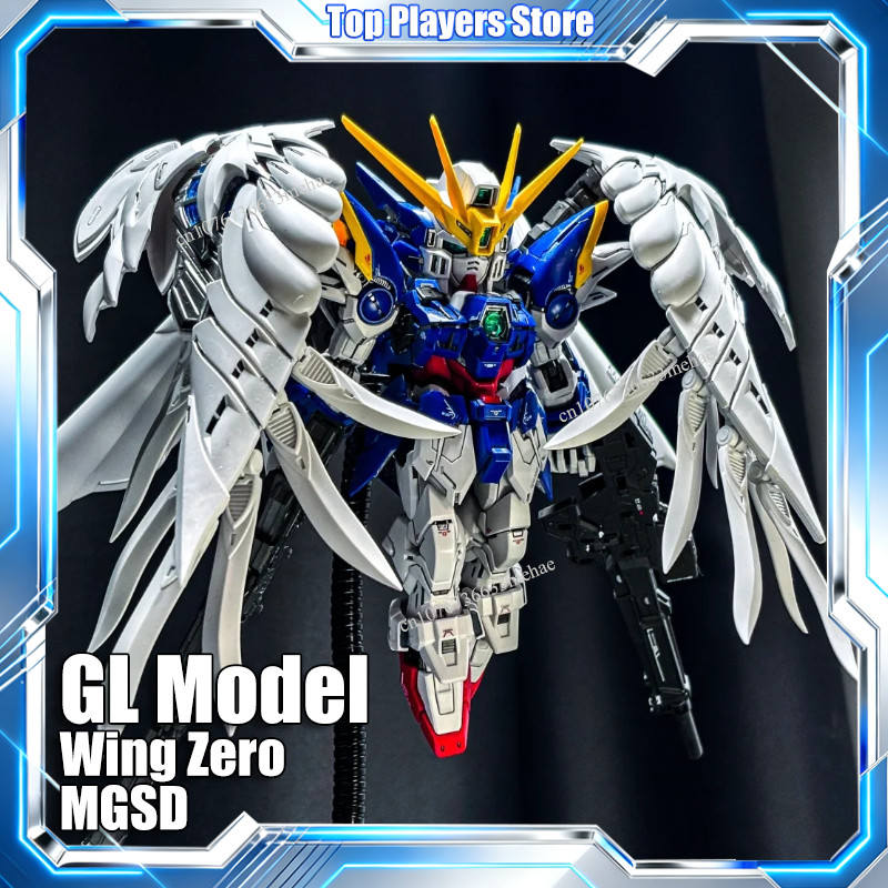 Jual In Stock GL Model Wing Zero XXXG-00W0 Snow White EW MGSD Toys ...