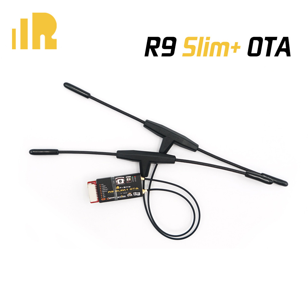 Jual Frsky R9 Slim+Ota Receiver 900Mhz Long Range Access 6 Pwm Outputs ...