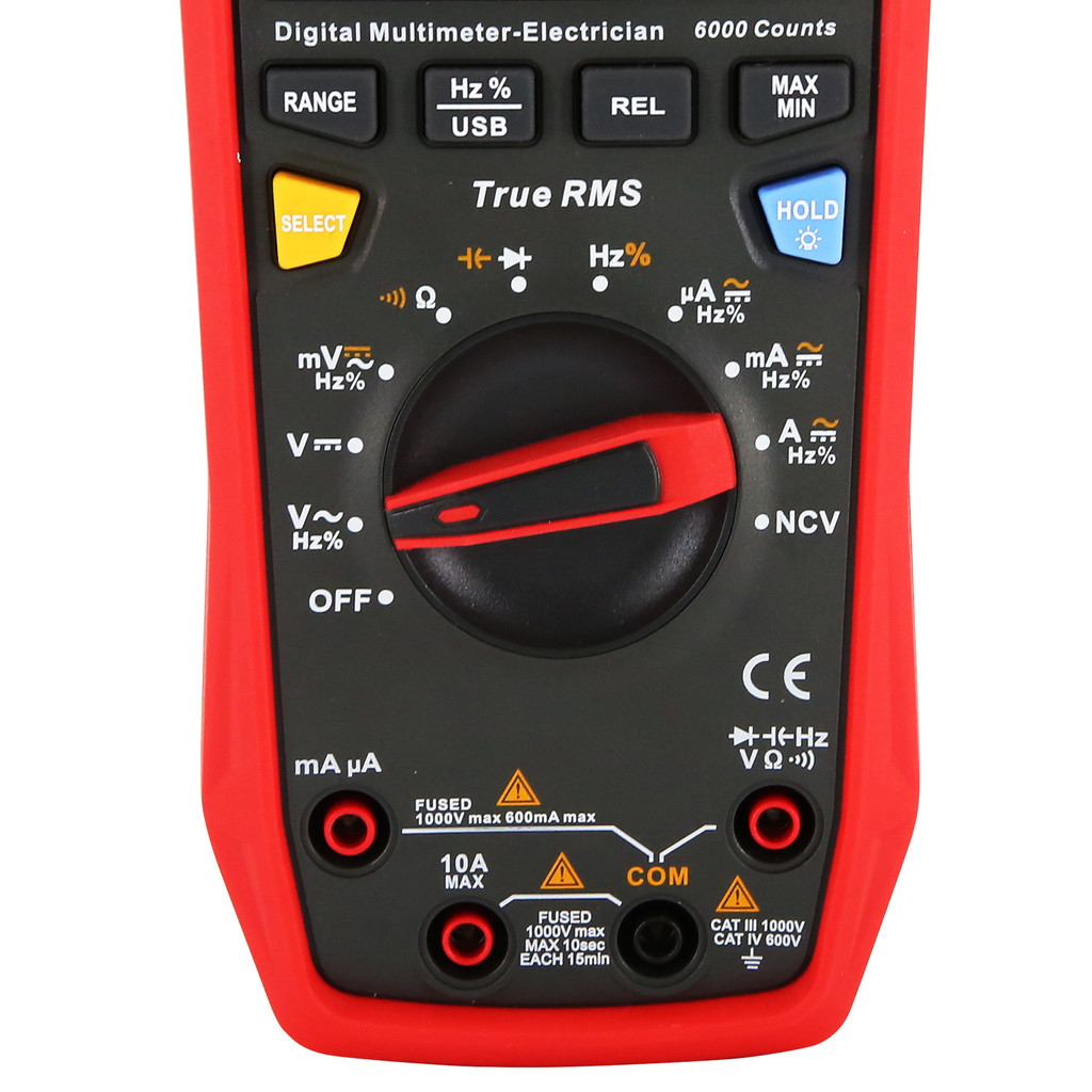 Jual UNI-T UT161B UT161E UT161D Smart Digital Multimeter Profesional ...