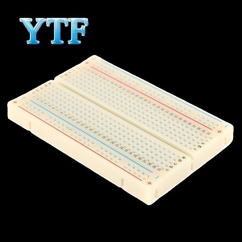 Jual Extended DIY Kit (Connector + Premium 400 Hole Breadboard + GPIO ...