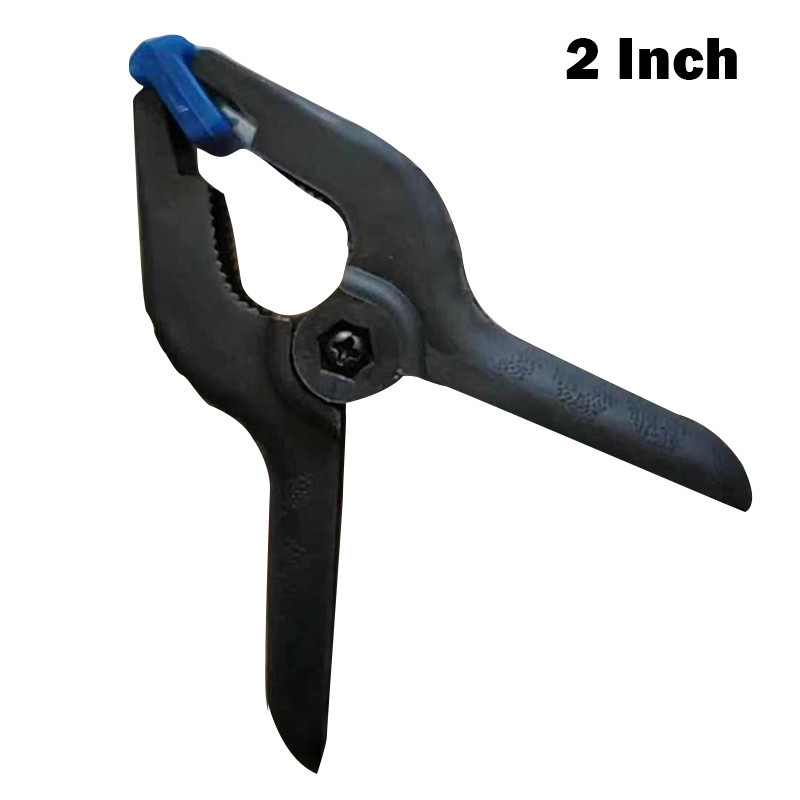 Jual Heavy Duty Spring Clamp with Flat Tip for DIY Craft Photo Model A ...