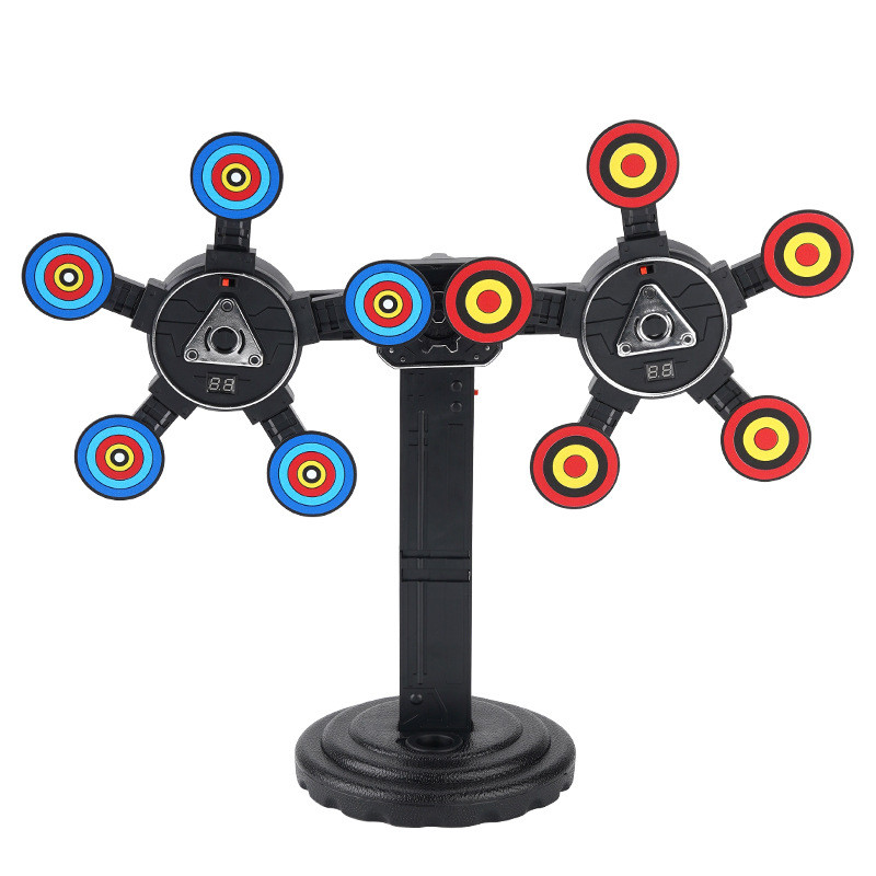 Jual Auto-Reset Electric Target For Guns Desktop games Shooting ...