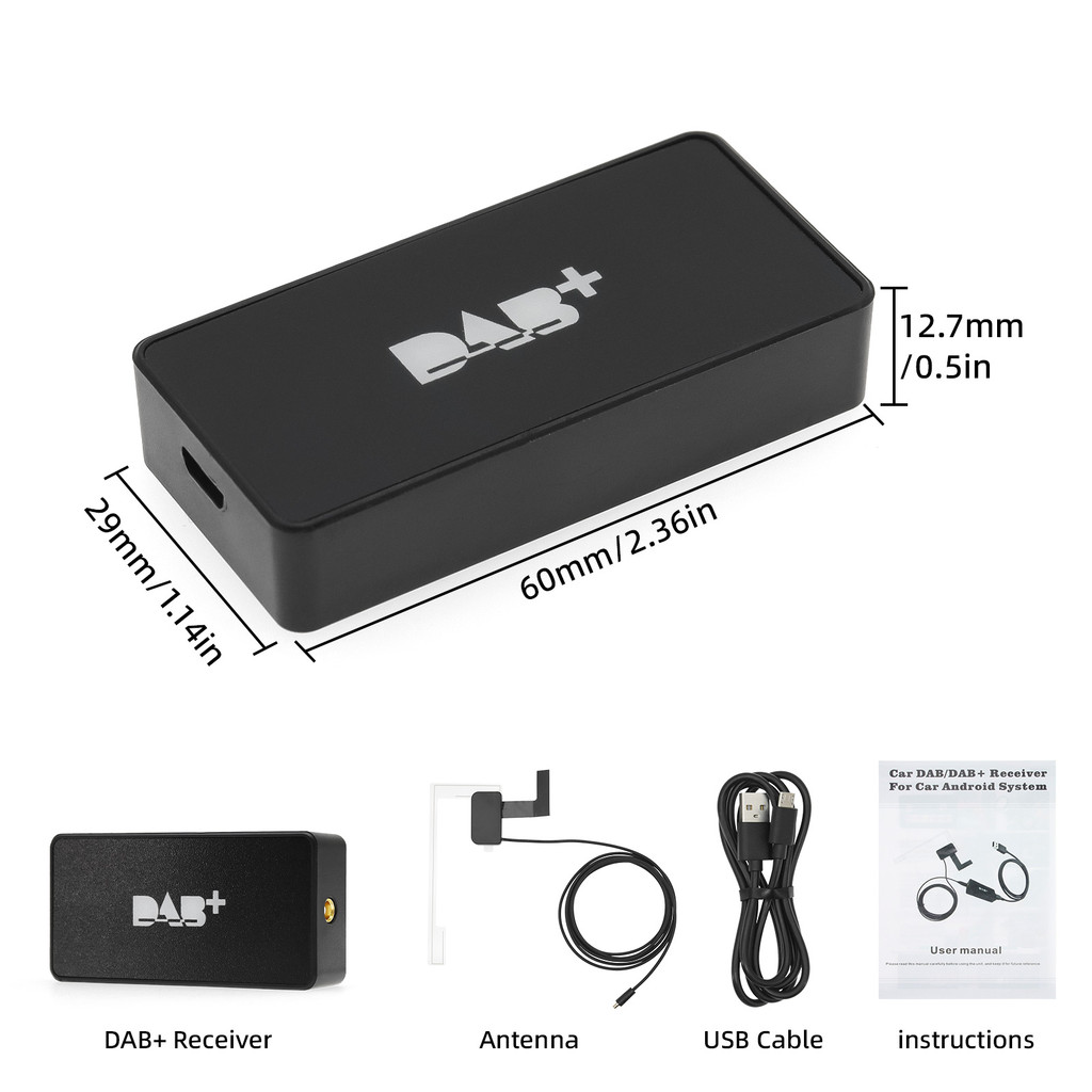 Jual Dab/Dab+Antenna For Android Car Radio Receiver Digital Radio Box ...