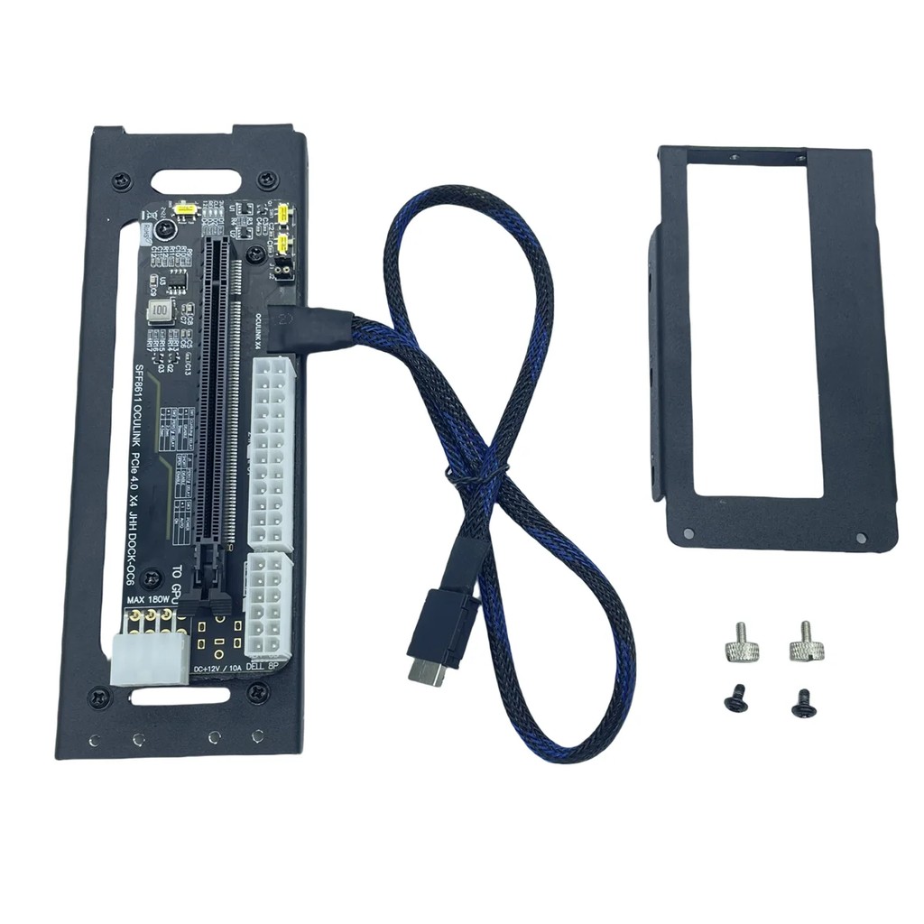 Jual 50Cm 80Cm External Graphics Dock Laptop Egpu Bracket For Oculink ...