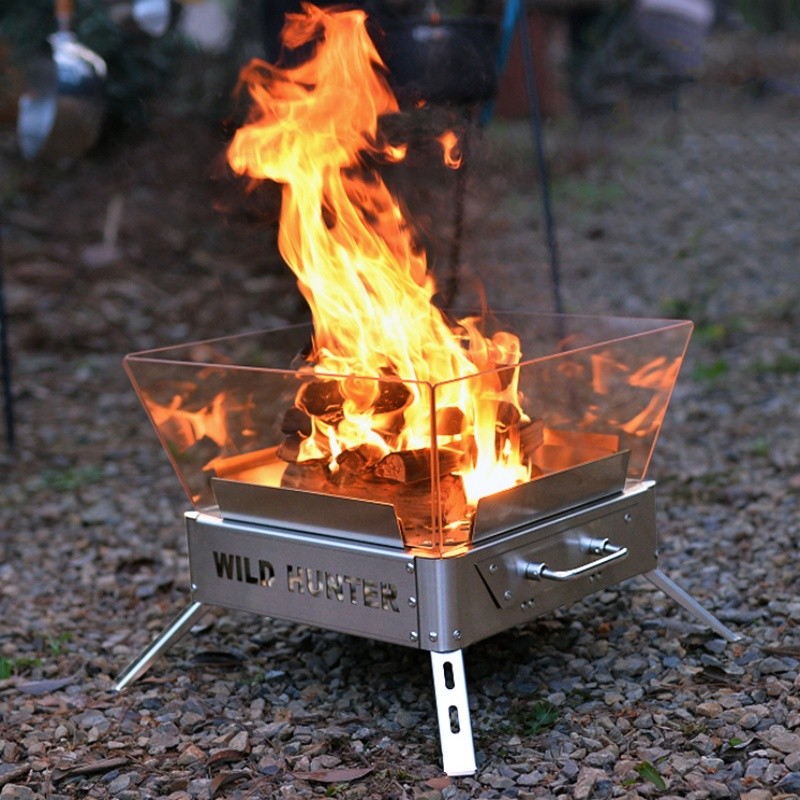 Jual Smilodon-Camping Bonfire Stove Folding Brazier Portable Outdoo ...