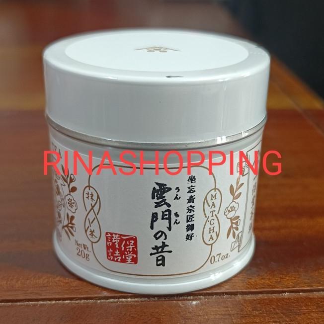 Jual IPPODO TEA Ummon No Mukashi Ceremonial Matcha Powder/ Japan ...