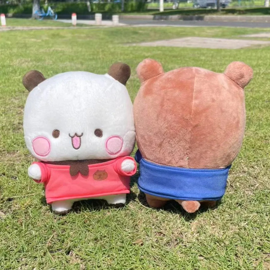 Jual Bubu and Dudu Plush Toy Kawaii Yier Panda Bear Dolls Lovely ...