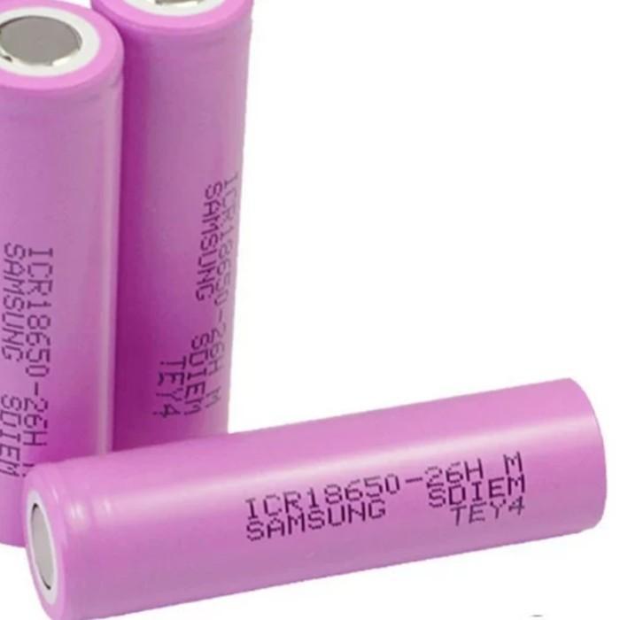 Jual a14c- Samsung 2600Mah 26F Daya Asli Baterai Lithium Sdi Battery ...