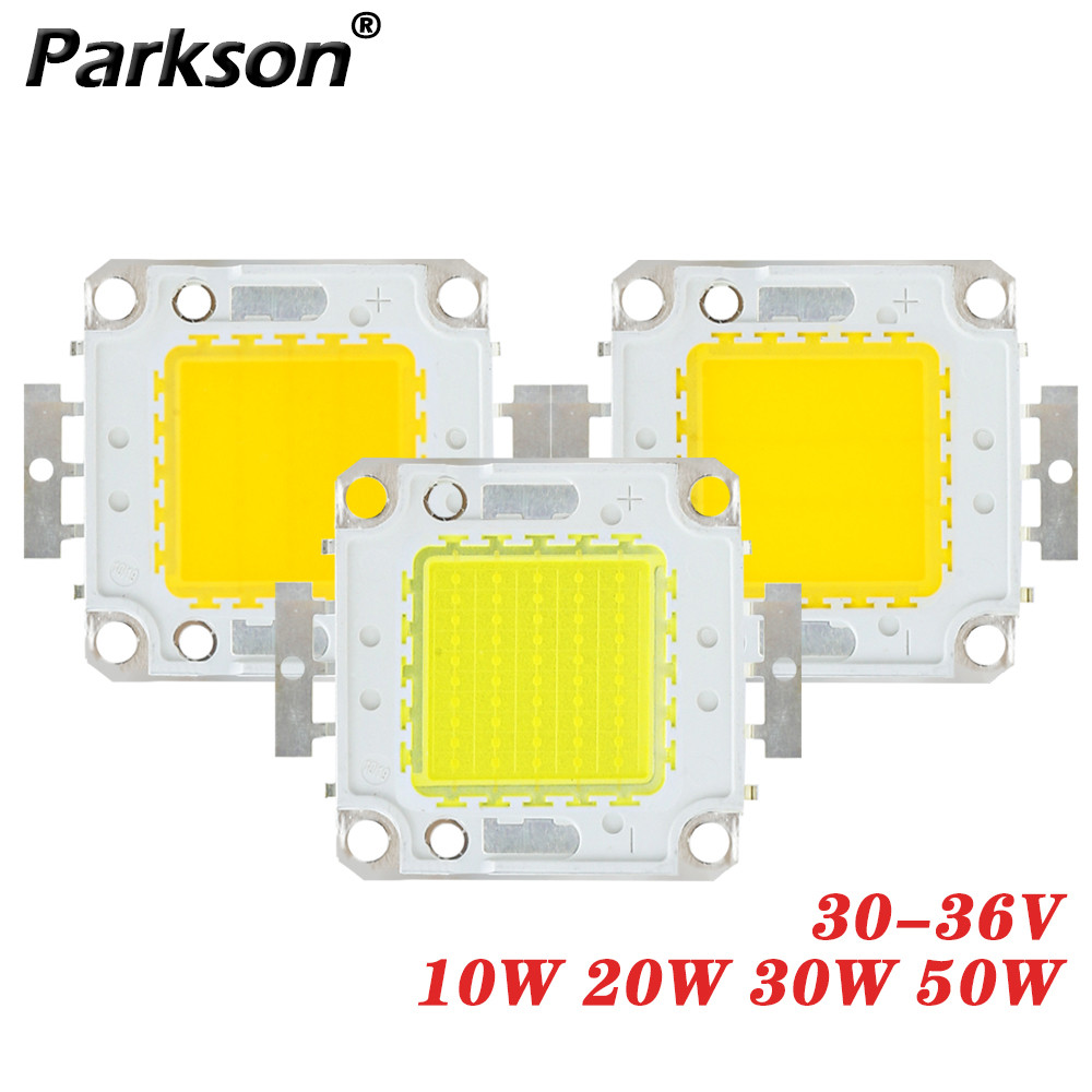 Jual LED Lamp COB LED Chip 30-36V 50W 30W 20W 10W For Floodlight ...